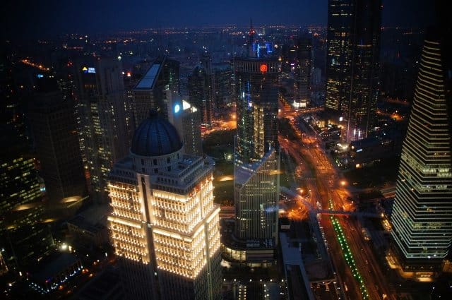 Glamorous Shanghai | Etramping