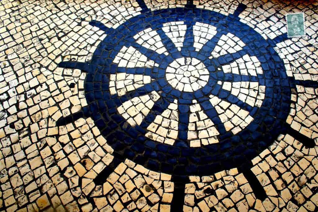 Unusual Portuguese Pavements In Macau | Etramping