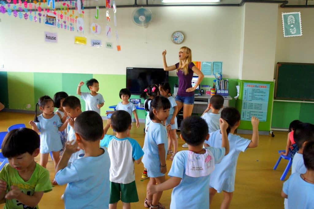 My Kindergarten Teaching Experience in China | Etramping