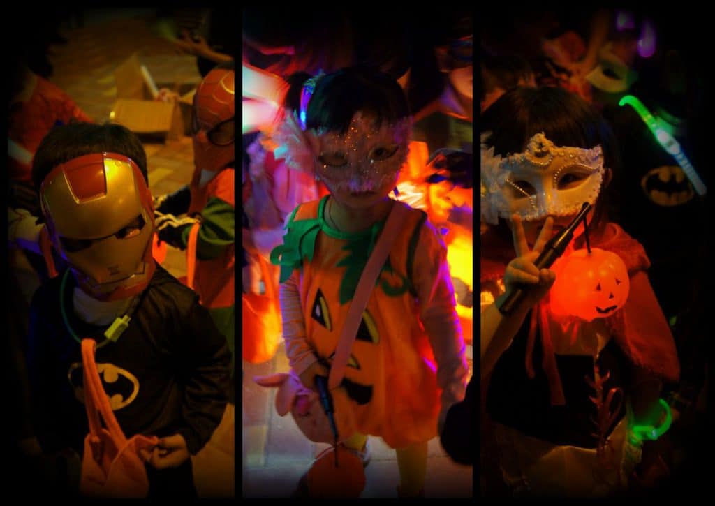 Halloween in China | Etramping
