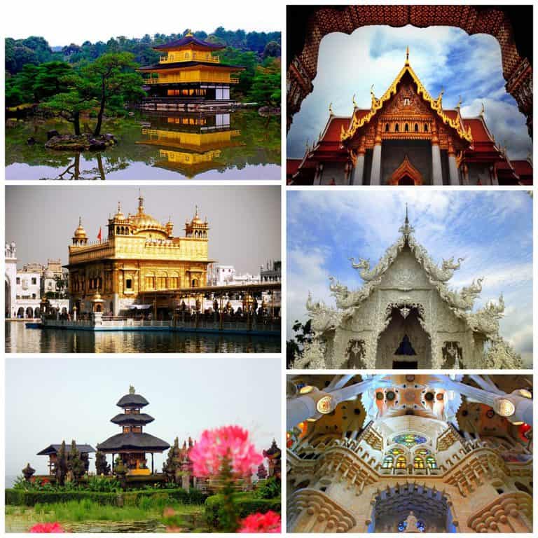 30 World's Most Beautiful Temples | Etramping