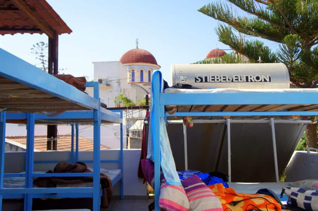 Budget Hostel Review: Rethymno Youth Hostel (Crete) and BedBunkers ...
